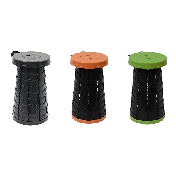 【発売日：2025年12月06日】便利な伸縮式スツール 伸ばすだけで使える便利な伸縮式スツールです。●高さは7cm~45cmで調整可能です。(10段階調整)●持ち運びに便利な取っ手・肩紐付きです。●組立不要完成品●サイズ(1個)：(約)直径...