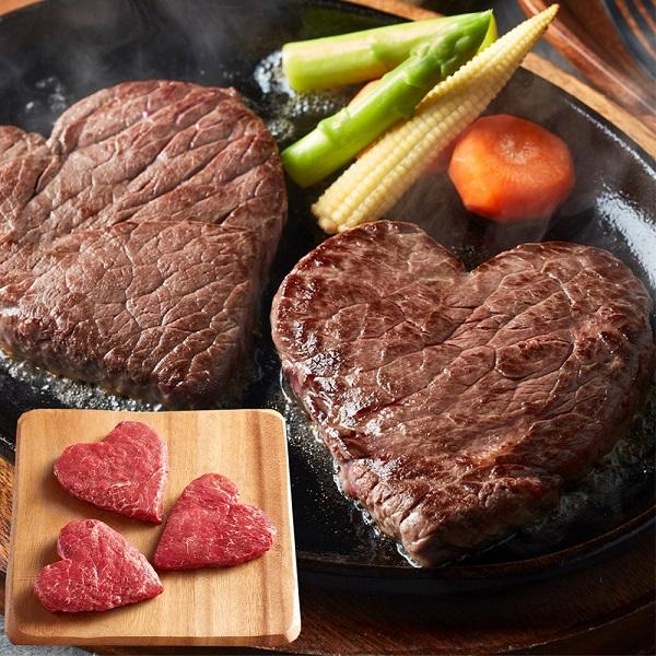 【発売日：2023年06月03日】※御中元の場合、７月初旬からお届けいたします。のし選択欄、ご要望欄でご明記ください。国産牛のモモ肉をハート形にカット致しました。記念日やご贈答、大切な方へのちょっとしたサプライズにおすすめです。内容：モモス...