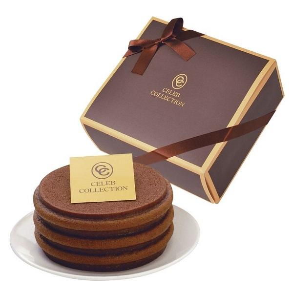 【発売日：2021年01月20日】セレブコレクション ショコラバームクーヘン 　CH-12ふわっと優しく伝わるショコラの風味。【パッケージサイズ】170×75×160mm【内容】ショコラバームクーヘン240g【生産国】日本【パッケージ形態】...