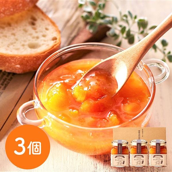 【発売日：2026年03月14日】きんかんジャム3個入りセット / 常温 送料無料鹿児島県産の完熟金柑たっぷりのマーマレードです。鹿児島産きび砂糖とさつま芋から抽出した発酵調味料で味付けした金柑タップリのジャムです。 トーストに、ヨーグルト...