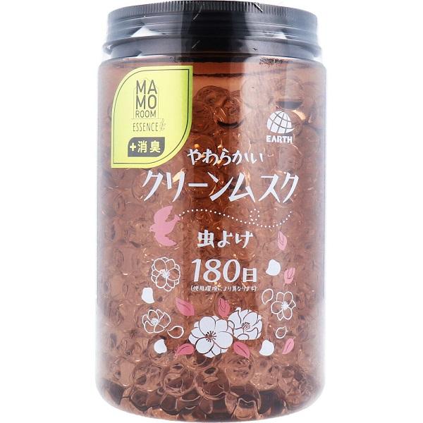 【発売日：2023年09月28日】天然由来香料で虫よせつけない！パールタイプ。やわらかいクリーンムスクの香りです。天然由来の消臭成分配合で、大容量500g。インテリアに馴染むシンプルなデザイン。●化学合成殺虫成分は不使用●しっかり虫よけ＆消...
