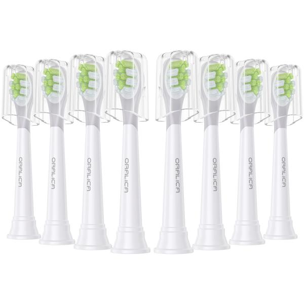 【特徴】「これ1本で舌も歯もケアできる、口臭対策に特化した互換替えブラシです。」舌ブラシ機能を兼ね備え、手間をかけずに口内環境を整えます。さらに、ダイヤモンドカットされた毛先が、歯垢をしっかり除去するだけでなく、食べ物や飲み物による歯の表面...