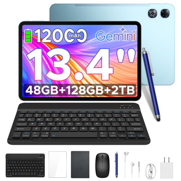 製品仕様：シリーズ ：P13OS ：Android 16AI機能 ：Gemini AI対応画面サイズ ：13.4インチディスプレイ ：IPS In-cell / 120Hz解像度 ：1920×1200 FHD+CPU ：UNISOC T72...