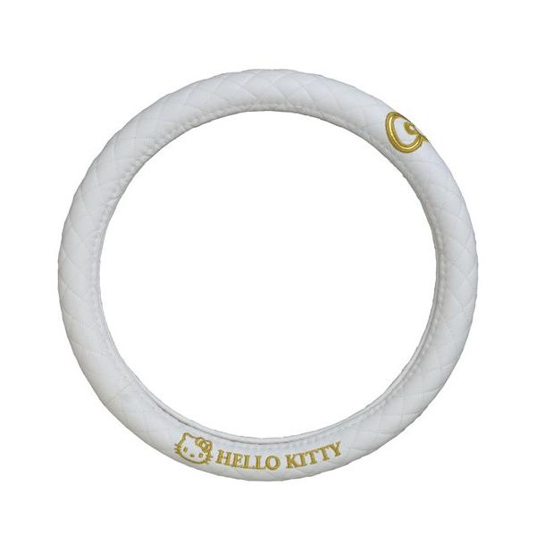 ●幅広い年代の女性をターゲットにした、ハローキティの大人可愛いキルティングシリーズです。●コンパクトカーを主とした直径36cm〜37cmのステアリングに装着可能。●TPEチューブ仕様でイヤな臭いがしません。●表面はPU生地を使用しているので...