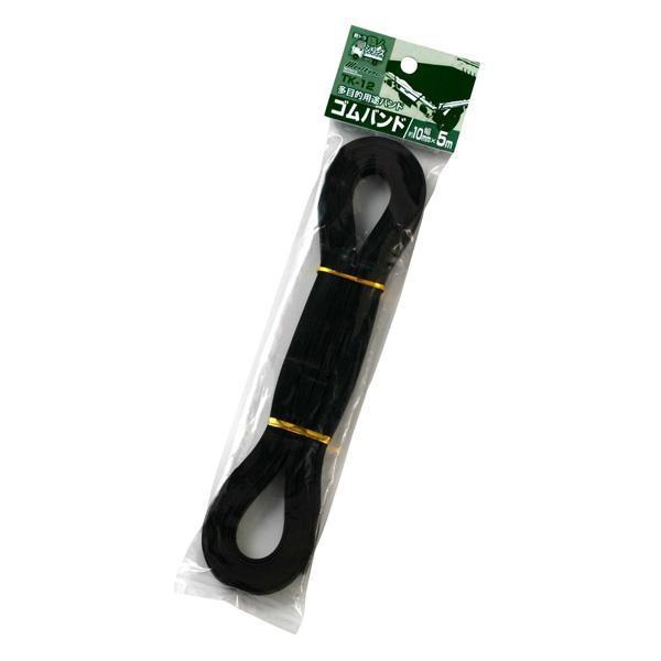 荷台シートを張る際に便利なゴムです。余裕の長さ5m！お好みの長さにカットしてご使用下さい。【仕様】材質：ゴムサイズ：約10mm×5m×2mmメーカー：大自工業/Meltec品番：TK-12