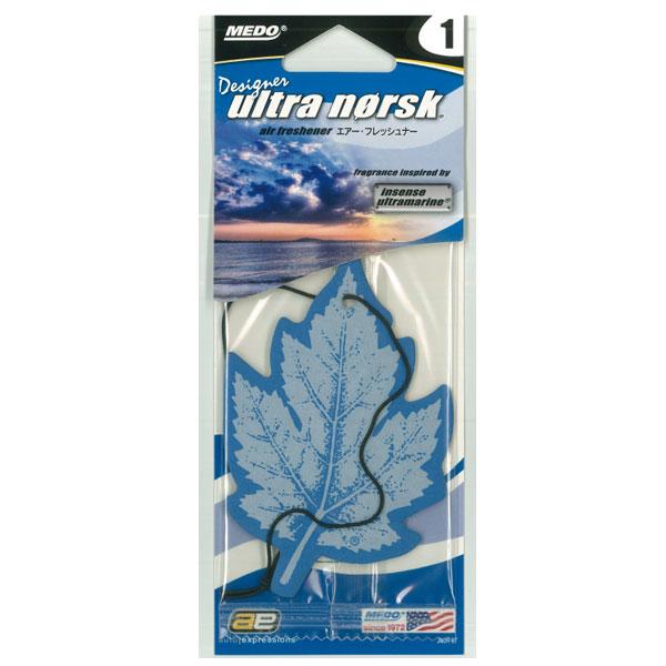 ■アメリカ生まれの吊り下げタイプの芳香剤です。■車内だけでなく、お部屋の中などアイデア次第で色々な場所でお使いいただけます。【香り】ウルトラマリン【品番】JNOR-87