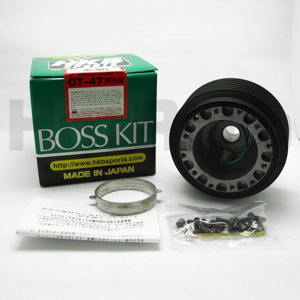 【適合について】車種・型式・年式・装備等により、適合するボスキットの品番が異なります。必ずメーカーHPの適合表にてご確認ください。ご不明な場合は当店へお問い合わせください。■品番：OT-47■メーカー：HKB SPORTS（東栄産業）■材質...