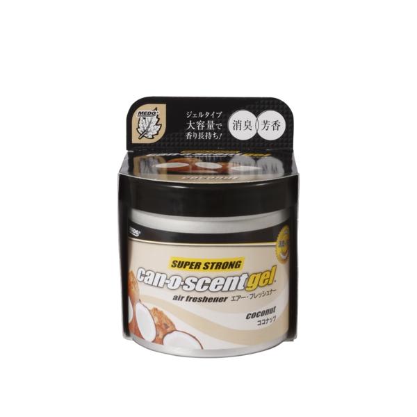 MEDO スーパーカン オーセント ココナッツ●ココナッツの香り●大容量で消臭効果、香り長持ち●車、自宅、オフィスなど、お好きな場所で心地よい香りをお楽しみください。●容量：127g品番：JGIC10メーカー：ホルツ
