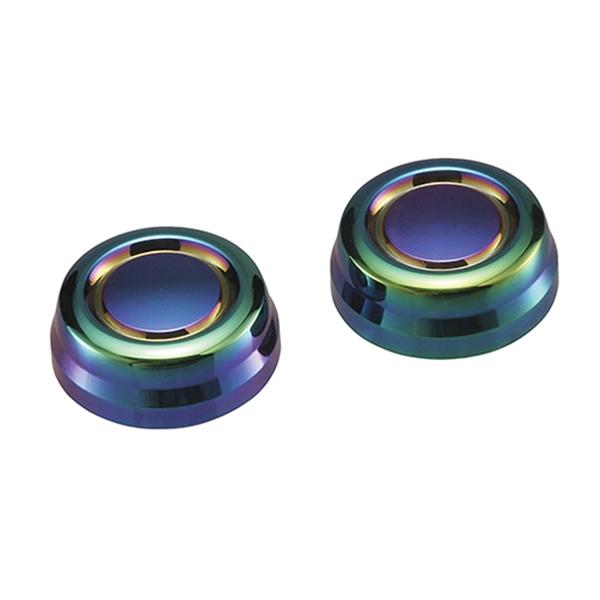 ●チタンコーティングによるネオクロームカラー ●盗難予防とドレスアップ効果のあるナンバーボルト用キャップ ●2個入り。両面テープ貼付け 【製品仕様】品名 LUXIS BOLT CAPカラー ネオクローム(NEO CHROME)製品重量 22...