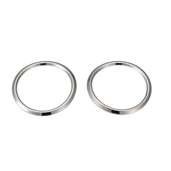 TOYOTAプリウス/プリウスPHV/プリウスα/アクア専用のステアリングスイッチに取付けるドレスアップパーツ。左右セット。【製品仕様】品名 DRESS UP PARTS FOR STEERING SWITCHカラー クローム(CHROME...