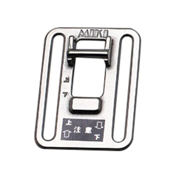 ◆◆用途◆◆ベルトストラップ。◆◆機能◆◆SPH専用ベルトストラップです。◆◆仕様◆◆●対応ベルト：60mm幅。●センタータイプ。◆◆材質◆◆●ステンレス。