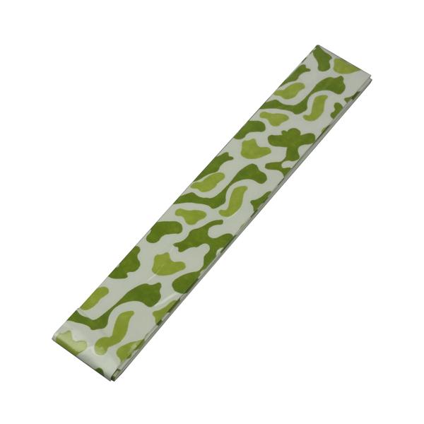 ◆◆用途◆◆ハンマー・レンチ等の工具やラケット・ゴルフ・釣り竿等の滑り止め。◆◆機能◆◆振動・衝撃が手に伝わるのを防ぎ、疲労を軽減します。テープ表面のミクロの穴が汗を素早く吸収し、滑りを防ぎます。◆◆仕様◆◆●迷彩タイプ。●色：グリーン。●...