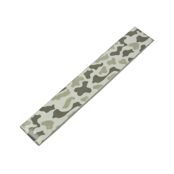 ◆◆用途◆◆ハンマー・レンチ等の工具やラケット・ゴルフ・釣り竿等の滑り止め。◆◆機能◆◆振動・衝撃が手に伝わるのを防ぎ、疲労を軽減します。テープ表面のミクロの穴が汗を素早く吸収し、滑りを防ぎます。◆◆仕様◆◆●迷彩タイプ。●色：グレー。●長...