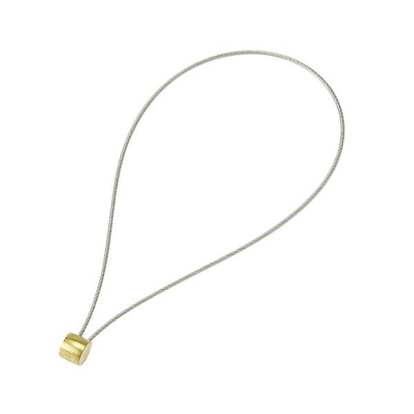 ◆◆用途◆◆工具とセーフティコードの接続ワイヤー。◆◆機能◆◆2.0kgまで使用可能です。ステンレスワイヤーを真鍮ロックした接続用のワイヤーです。◆◆仕様◆◆●サイズ：250mm×40mm。●全重量：5g。●ワイヤー線径：1.2mm。●使用...