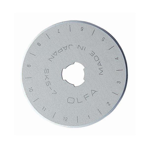 ◆◆用途◆◆ロータリーカッター用替刃。◆◆機能◆◆直径45mmの円形刃です。◆◆仕様◆◆●刃厚：0.3mm。●入数：1枚。●タイプ：円形刃。●適合本体：マルカッター45C型・ロータリーカッターL型・セーフティロータリーカッターL型。◆◆材質...