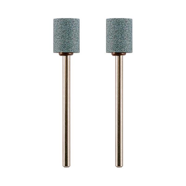 ◆◆用途◆◆金属、ガラスなどの研削、研磨。◆◆機能◆◆硬度が高く、硬い材質の研磨に最適です。ガラス・セトモノ・宝石・金属などの研削・彫刻・研磨ができます。◆◆仕様◆◆●シャフト径：2.35mm。●形状：円柱径8mm×10mm。●2本入。●適...