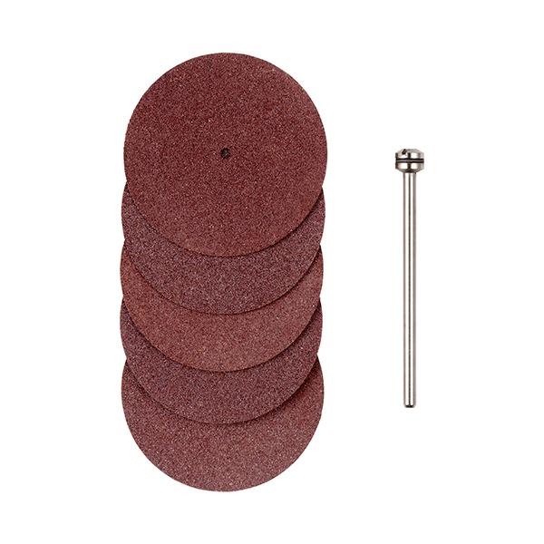 ◆◆用途◆◆鉄・アルミ・真鍮・F.R.P.の切断。◆◆機能◆◆金属の切断ができるミニルーター用の切断砥石です。◆◆仕様◆◆●シャフト径：径2.35mm。●80番手。●最高対応回転数：10000min-1(回/分)。●サイズ：径38mm。◆◆...