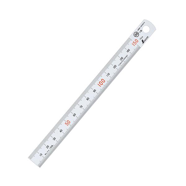 ◆◆用途◆◆長さの測定用直尺。◆◆機能◆◆目盛がエッチングで刻み黒メッキなので取れないです。スタンダードな直尺です。材質は錆びにくいステンレスを使用しています。裏面インチ換算表付です。◆◆仕様◆◆●本体サイズ：全長175mm×幅15mm×厚...