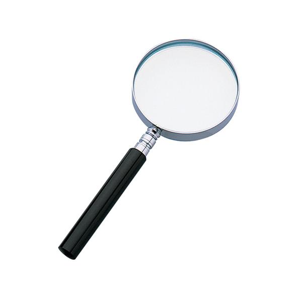 ◆◆用途◆◆新聞、辞書等の細かい文字を見る時に使用するルーペ。◆◆機能◆◆ガラスレンズを使用しています。◆◆仕様◆◆●本体サイズ：幅65mm×高さ155mm×奥行12mm。●重量：70g。●レンズ径：65mm。●レンズ倍率：2.5倍。◆◆材...