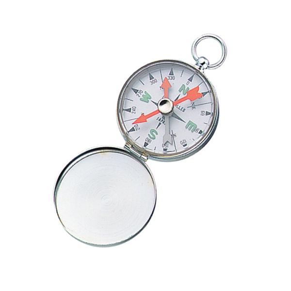 ◆◆用途◆◆東西南北の方向確認・オリエンテーリング用方向コンパス。◆◆機能◆◆歩きだして目的物への方角が分からなくなっても、もう一度北(N)を合わせれば方向矢針の方向で再確認できます。◆◆仕様◆◆●本体サイズ：45mm径×16mm。●重量：...