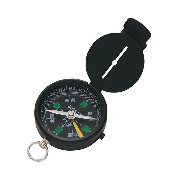 ◆◆用途◆◆東西南北の方向確認。◆◆機能◆◆東西南北と指針の先端は、蓄光塗料付なので、暗い場所でも方向が分かります。最も一般的に使用されている、ドライタイプのコンパスです。指針ストッパー付で指針の固定ができるので、方向合わせが簡単です。◆◆...