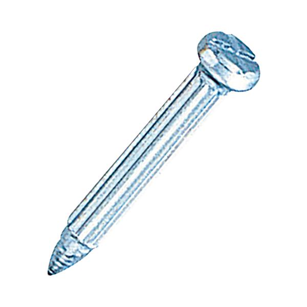 ◆◆用途◆◆木杭・プラスチック用のコノエネイル。◆◆機能◆◆埋め込み・貼り付けが簡単にできる基準点鋲です。特殊鋼を使用しています。らせん状の溝が施され、打ちやすく抜けにくい構造になっています。コノエダブルと併用すると、明示効果は更にアップし...