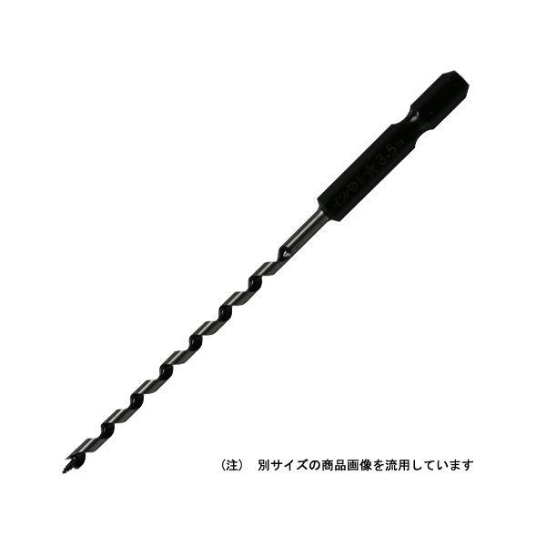 ◆◆用途◆◆一般木材4mm穴あけ用ドリル。◆◆機能◆◆先ネジとケガキ刃を従来ドリルよりも小さくすることで、インパクトドライバ使用時の切削抵抗を抑えてバッテリーが長持ちします。先ネジの回転力を利用してスムーズな穴あけが可能です。インパクトドラ...