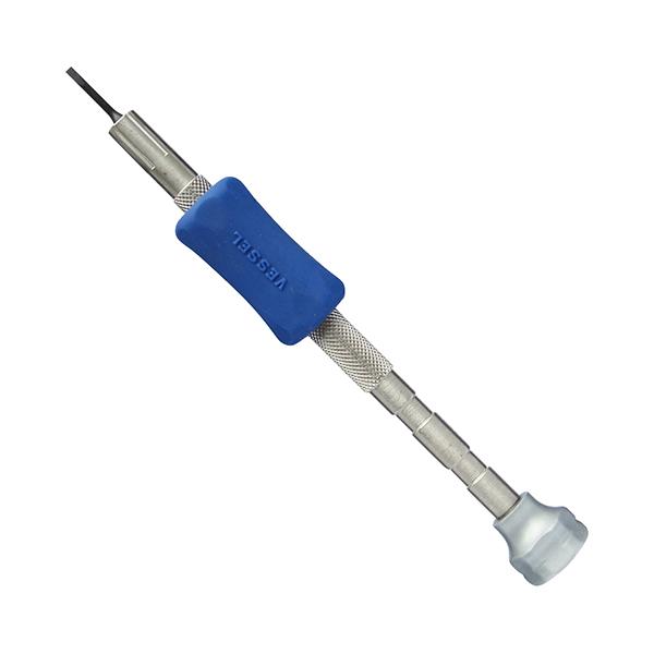 ◆◆用途◆◆精密機器・カメラ・時計・メガネ等の組立・修理・分解等用精密ドライバー。◆◆機能◆◆クッショングリップは自在にスライドできるので、お好みの使いやすい位置に移動できます。ローレット加工で細かな回転が行えます。◆◆仕様◆◆●サイズ：(...