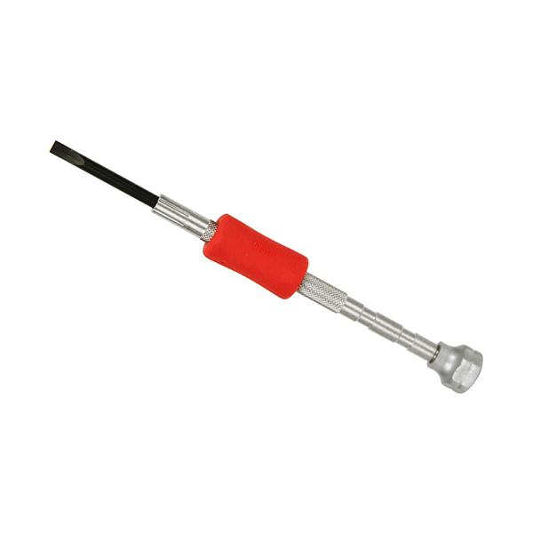 ◆◆用途◆◆精密機器・カメラ・時計・メガネ等の組立・修理・分解等用精密ドライバー。◆◆機能◆◆クッショングリップは自在にスライドできるので、お好みの使いやすい位置に移動できます。ローレット加工で細かな回転が行えます。◆◆仕様◆◆●サイズ：(...