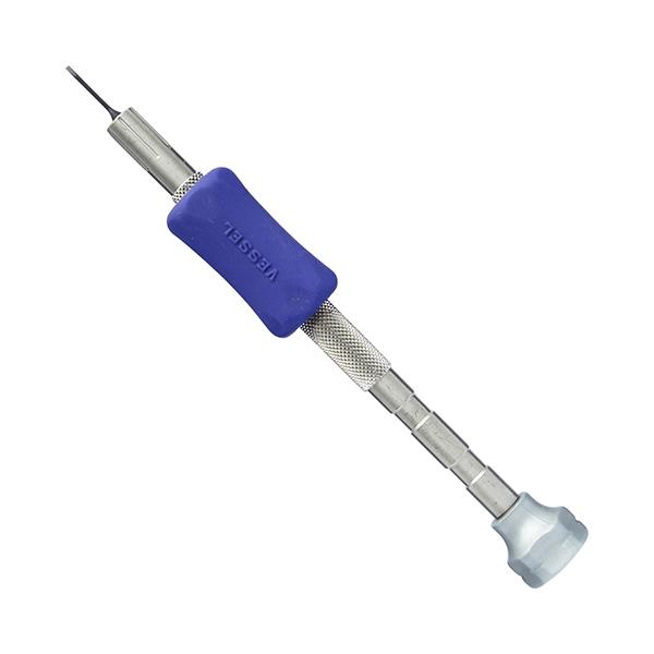 ◆◆用途◆◆精密機器・カメラ・時計・メガネ等の組立・修理・分解等用精密ドライバー。◆◆機能◆◆クッショングリップはハンドルを自在にスライドできるので、使いやすいお好みの位置に移動できます。ローレット加工で細かな回転が行えます。◆◆仕様◆◆●...