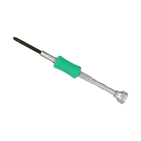 ◆◆用途◆◆精密機器・カメラ・時計・メガネ等の組立・修理・分解等用精密ドライバー。◆◆機能◆◆クッショングリップはハンドルを自在にスライドできるので、使いやすいお好みの位置に移動できます。ローレット加工で細かな回転が行えます。◆◆仕様◆◆●...