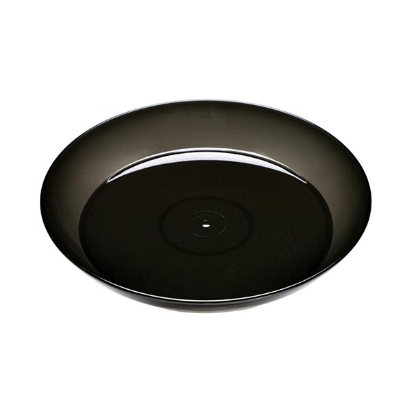 ◆◆用途◆◆鉢用受け皿。◆◆機能◆◆鉢のデザインやカラーを邪魔しないのが特徴です。透明なので、植物全体のイメージを壊さず、どんな鉢にもフィットします。◆◆仕様◆◆●サイズ：直径120×高さ16mm。●色：クリアブラック。●規格：4号。◆◆材...