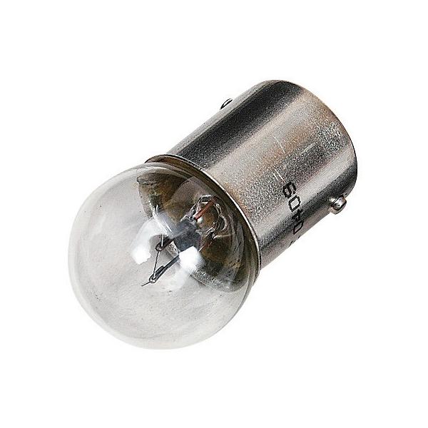 ◆◆用途◆◆回転灯用電球。◆◆機能◆◆パットライト回転灯用電球です。◆◆仕様◆◆●電球規格：12V・5W。●電球形状：ガラス球G18口金BA15S。●フェライトマグネット脱着式。