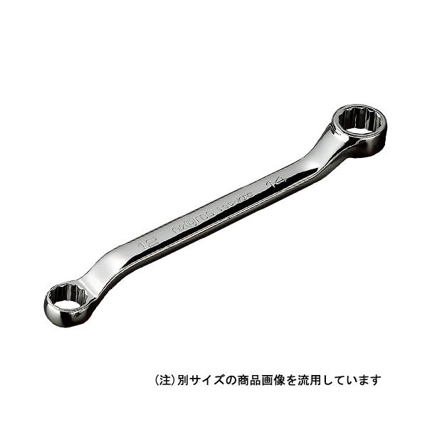 ◆◆用途◆◆六角ボルト・ナットを締め緩めする為のめがねレンチ。◆◆機能◆◆機能を人間工学や力学などの観点から徹底的に追求した「ネプロス」シリーズです。コンパクトなレンチ外径を実現し、狭い場所での作業が可能です。口径部は応力の集中を防ぐことで...