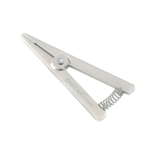 ◆◆用途◆◆放熱用クリップS型。◆◆機能◆◆はんだこての熱から部品を守る放熱用クリップです。◆◆仕様◆◆●全長：70mm。●重量：4.5g。