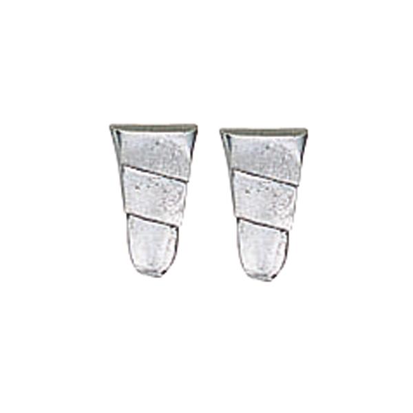 ◆◆用途◆◆両口玄能・トンカチ等。◆◆機能◆◆ハンマー等は、木柄の中心に打ち込んでください。◆◆仕様◆◆●幅：9mm。●長さ：17mm。●厚さ：4mm。●重量：3g。●2個入。