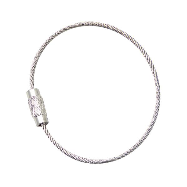 ◆◆用途◆◆安全コード付属品。◆◆機能◆◆安全コード取付用部品です。◆◆仕様◆◆●サイズ：50mm径。●ねじ式。