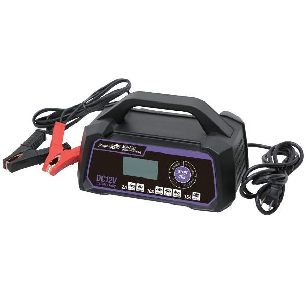 定格入力：AC100V 50/60Hz 289W定格出力：DC12V/15A(最大電流)適合バッテリー：DC12V(開放型・密閉型・AGM・ISS)鉛バッテリー適合バッテリー容量：4Ah〜140Ah表示：液晶表示保護機能：出力カット(逆接続...