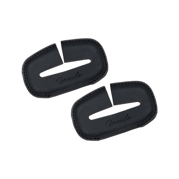 ●上質レザー調のシンプルなシートベルトのタングプレートカバーです。●グレードアップした高級感のある立体形状カバーがタングプレートにフィットします。●装着時にロゴありの面/ロゴなしの面を選ぶことができるリバーシブル仕様です。●カバー内側のクッ...