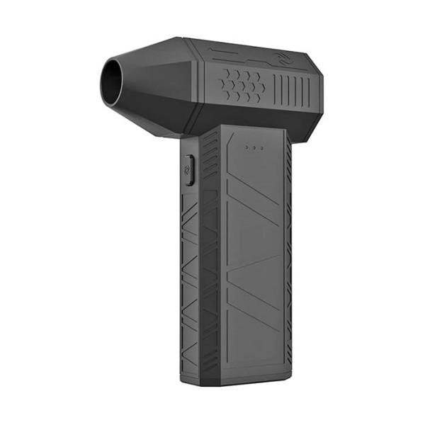 KD-285 充電式ミニブロワーコンパクトでパワフルなミニブロワー。2500mAhのリチウムイオンバッテリー内蔵、コンパクトでパワフルなUSB充電式のミニブロワー最大110,000RPM/120W出力のハイパワーモーター採用。3段階の風量調...