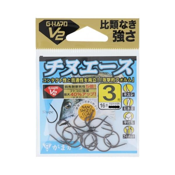 針号数： 3号針重量： 71.2mg線径： φ0.72mm強度： (フトコロ)4.5kgf入数： 16本推奨ハリス： 1.5−3.0号釣り方、フィールド： 磯釣り(上物)代表対象魚： クロダイ(黒鯛)JANコード：4549018609257...