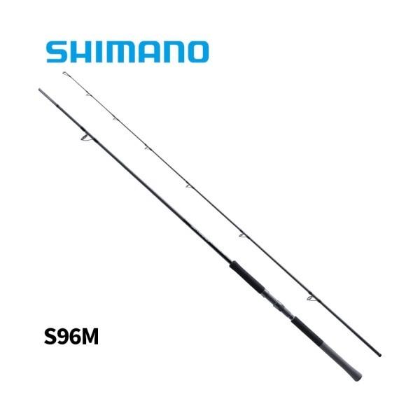 イナダ・ショゴ・サバなどの小型の青物をターゲットとした軽快なミディアムパワークラスのテクニカルモデル※リールシート位置：アップロックは竿尻からリールシート前部固定フードまでの長さです。※リールシート位置：ダウンロックは竿尻からリールシート後...