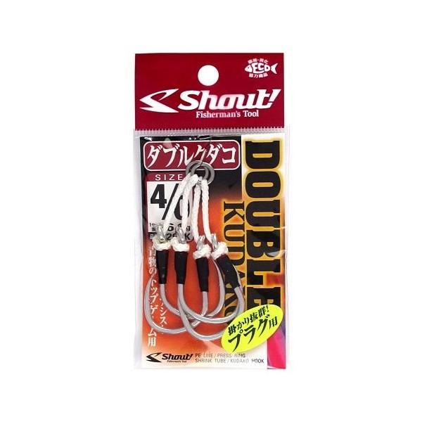 [環境美化協力商品]PEの強度200lbプレスリングサイズ6サイズ： #4/0自重： 6.1g釣り方、フィールド： ソルトルアー(オフショア)代表対象魚： ヒラマサ・カンパチJANコード：4941430087444メーカー名：シャウト商品名...