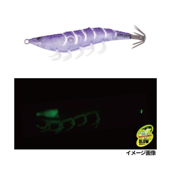 ※全長はフックを除くサイズですカラー： #K006 子持ちパープルエビ全長： 68mmサイズ： 68mm入数： 1個カンナ： カンナ(国産針) フッ素コーティング仕様釣り方、フィールド： 船釣り(イカ)JANコード：457147385386...
