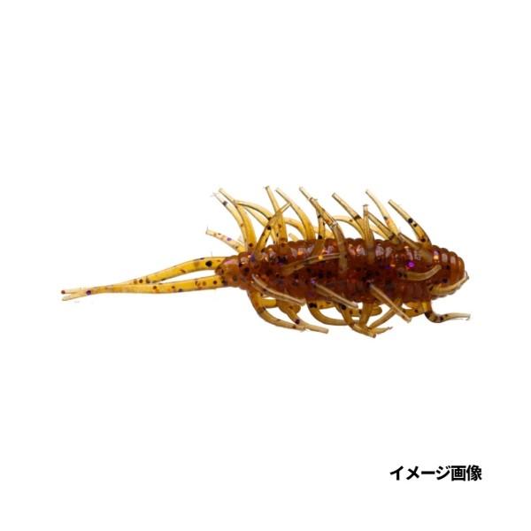 New Coikeシュリンプはソルト入りワーム素材になって復活しました。カラー： #273 パンプキン/ブラウンパープルF全長： 65mm自重： 3.2g入数： 5推奨オフセットフックサイズ： #1/0釣り方、フィールド： 淡水ルアー代表対...