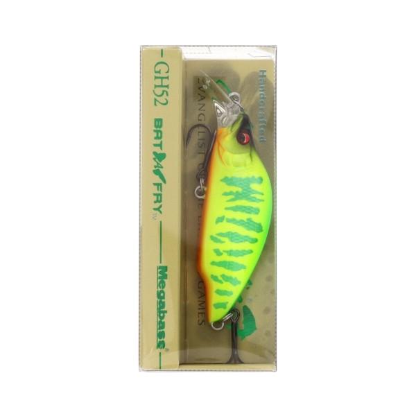 カラー： ライムチャートタイガー全長： 52mm自重： 8.5gタイプ： FAST SINKINGフック： #10×2釣り方、フィールド： 淡水ルアー代表対象魚： トラウト(鱒)シンキングJANコード：4513473530371メーカー名：...