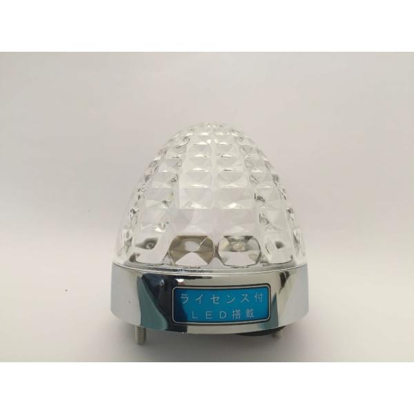 ●クリアな光で明るさUP！●マーカーリングの膨らみが無くスタイリッシュ！●環境にやさしい省電力・長寿命●LED9個搭載■ 仕 様 ■●定格電圧：24V●定格電流：0.38A●消費電力：1.3W●商品サイズ：83.5φ×D95(mm)●重量：...