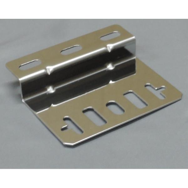 ●SUS430 BA材を使用●JB激光角BIGマーカーやJB車高灯、その他取付ピッチ40、80、97mmとマルチに取付が可能です。●Z型・L型2種類■ 仕 様 ■●厚み1.5mm SUS430 BA材