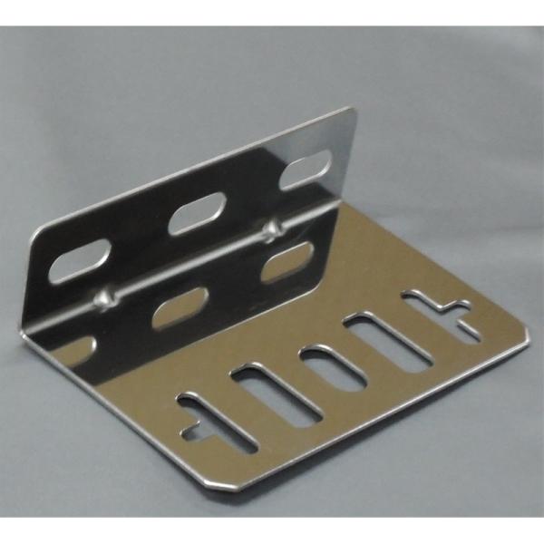 ●SUS430 BA材を使用●JB激光角BIGマーカーやJB車高灯、その他取付ピッチ40、80、97mmとマルチに取付が可能です。●Z型・L型2種類■ 仕 様 ■●厚み1.5mm SUS430 BA材