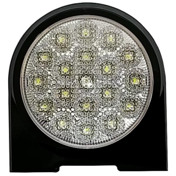 ECE規格認証取得の丸型LED後退灯です。許容入力電圧範囲は、DC12V〜30Vで、12V車、24V車どちらでも使用できます。CREE社製のライセンスLEDを使用しています。水平・吊下げ・左右横向きの4方向で取付できます。■ 仕 様 ■定格...